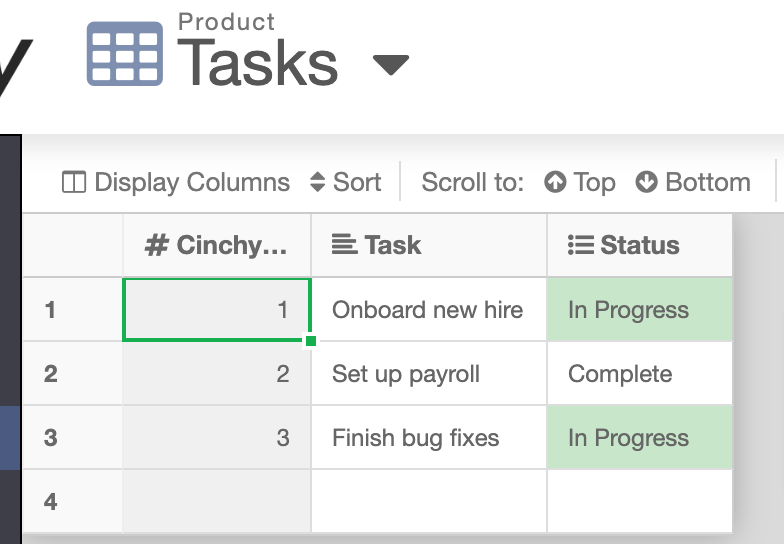 Formatting Rules | Cinchy Documentation