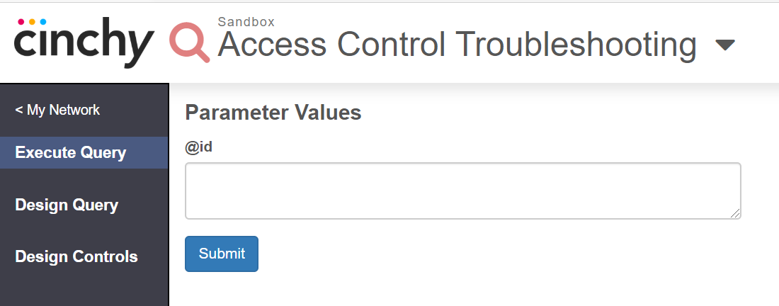 Saved Queries | Cinchy Documentation